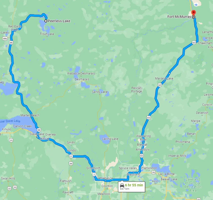 Upgrades coming to Highway 686 | 100.5 CRUZ FM