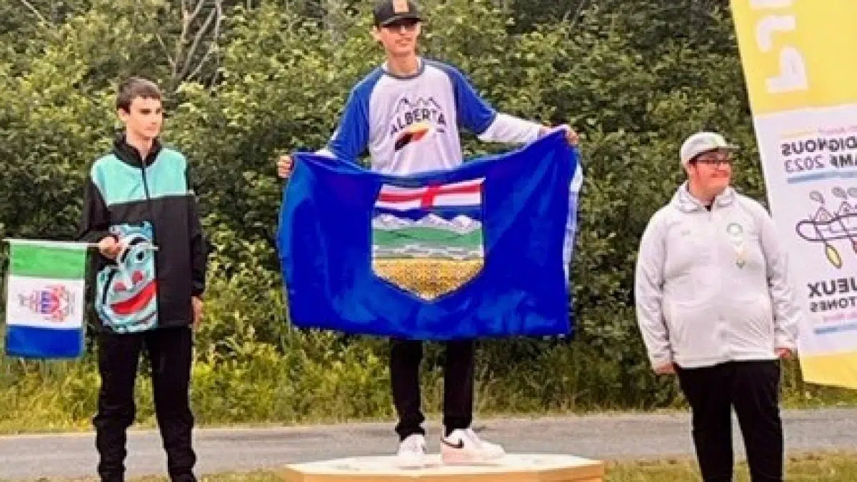 Fort McKay First Nation athlete takes home Gold at North American ...