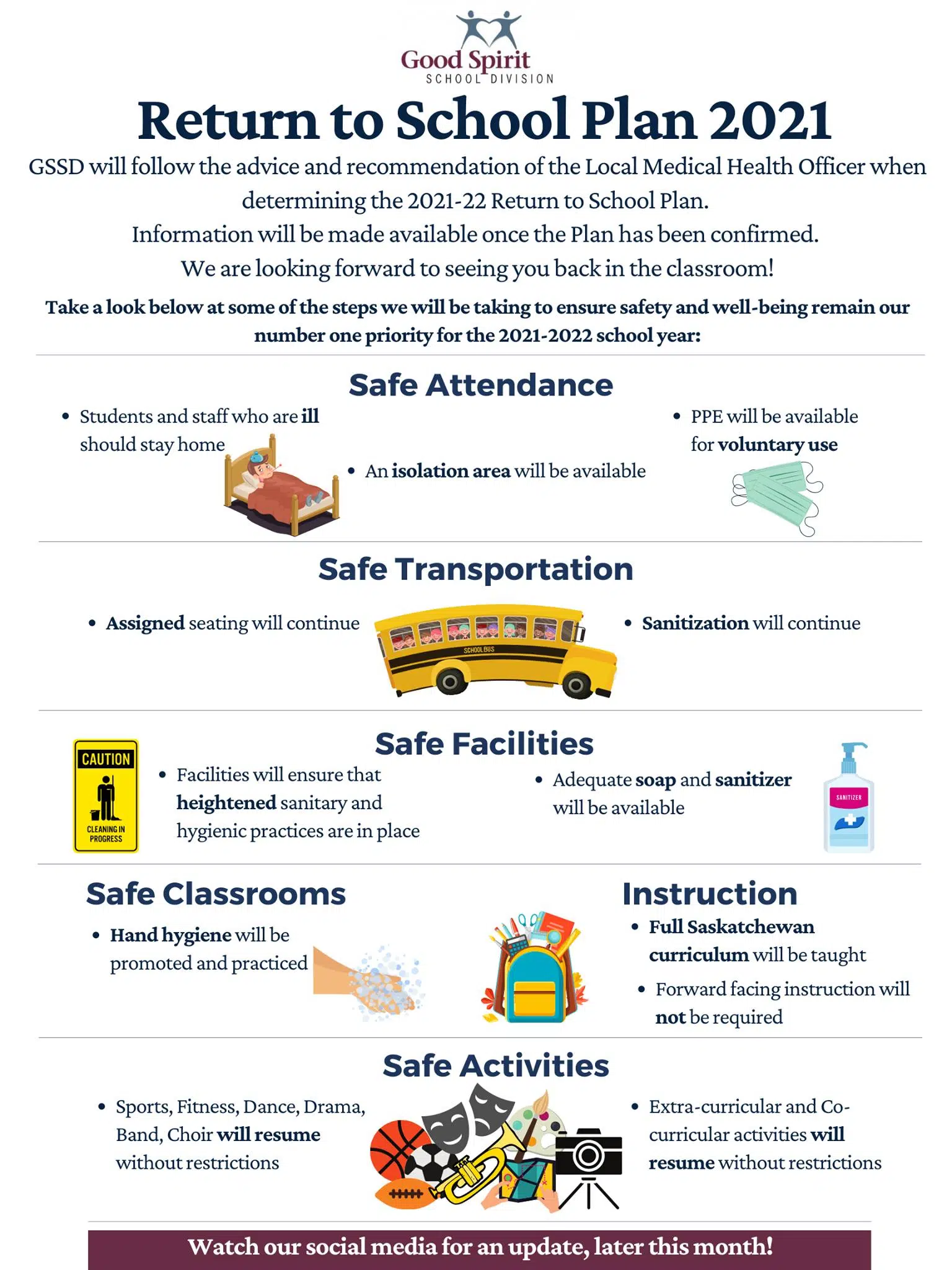 Good Spirit School Division Releases “Very Preliminary” Return-to ...