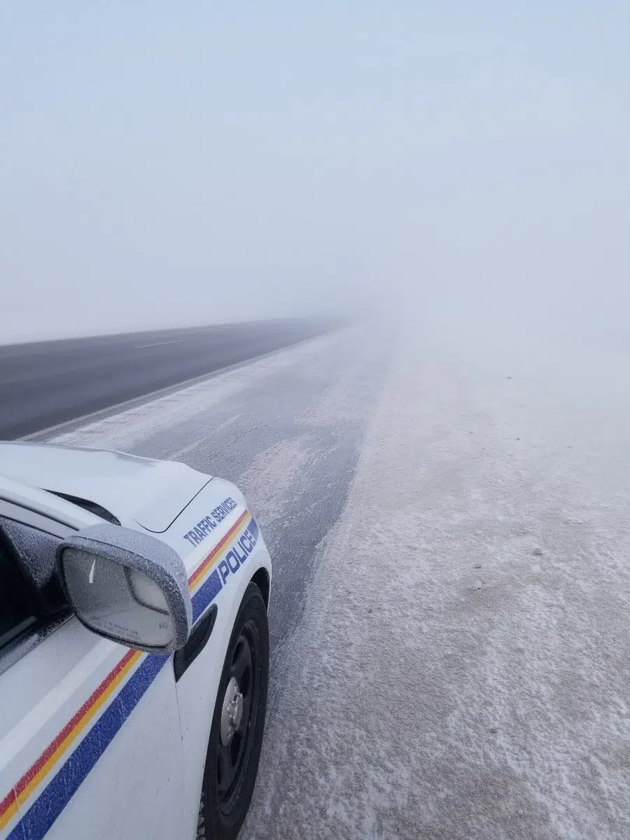 Manitoba RCMP share winter driving advice as first snowfall arrives ...