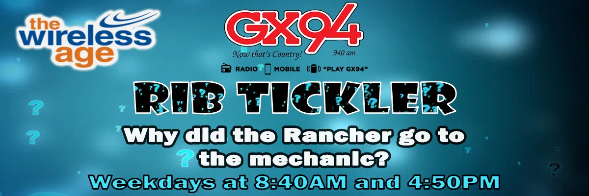 GX94 Radio - Now That's Country!