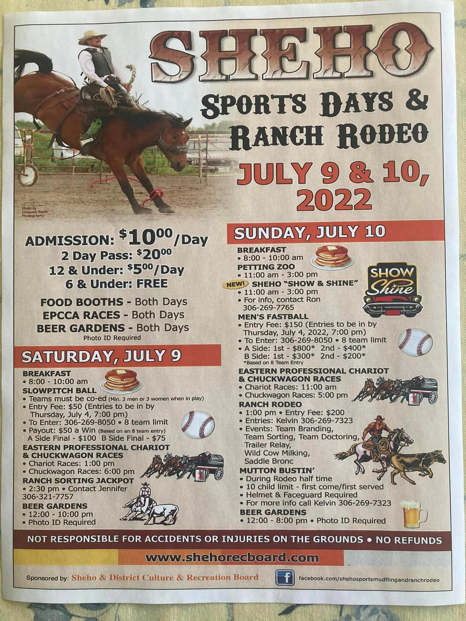 Sheho Sports Day Is This Weekend | GX94 Radio - Now That's Country!