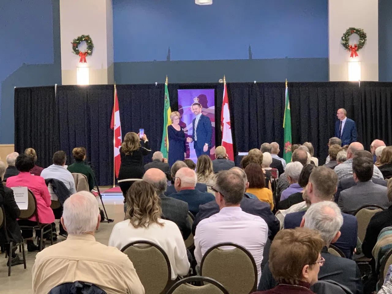 Members Of Melville-Saltcoats Receive Queen Elizabeth II Platinum ...