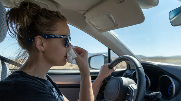 Conversation Replay: Sneezing while driving | 102.3 NOW! Radio