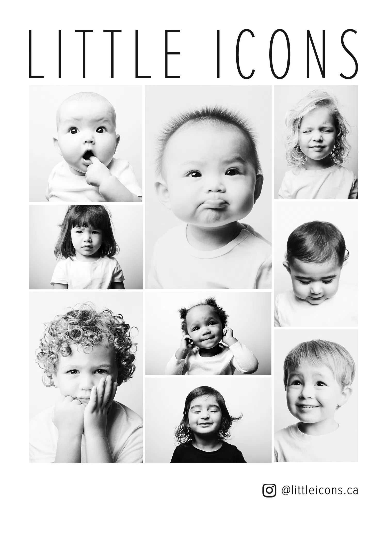 Little Icons | up! 99.3