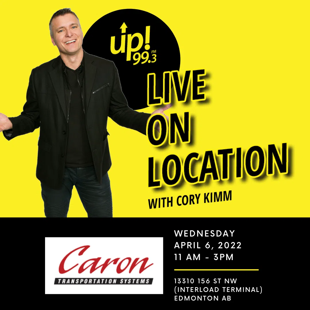 Live On Location: Caron Transportation (Hiring Fair) | up! 99.3