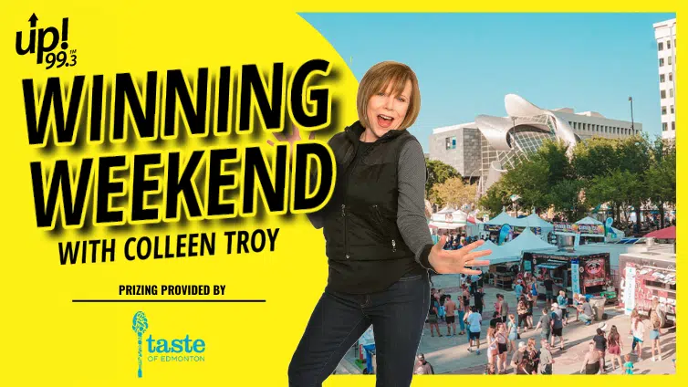 Winning Weekend with Colleen Troy | up! 99.3