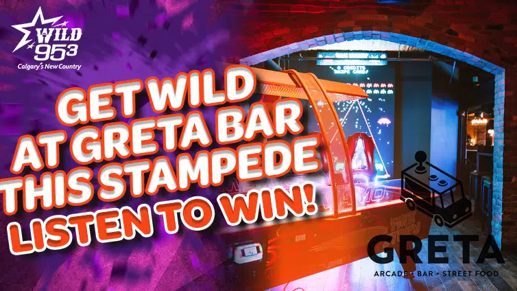 Get WILD at Greta Bar this Stampede | WILD 953 - Calgary's New Country