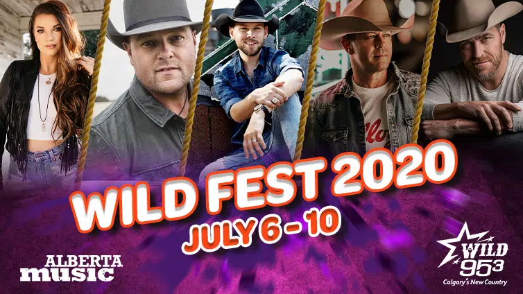 WILD FEST 2020 | WILD 953 - Calgary's New Country