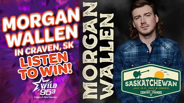 Get WILD for Morgan Wallen at Country Thunder Craven! | WILD 953 ...