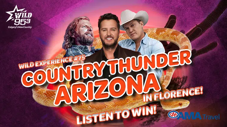 WILD Experience #75 – Country Thunder Arizona! | WILD 953 - Calgary's ...