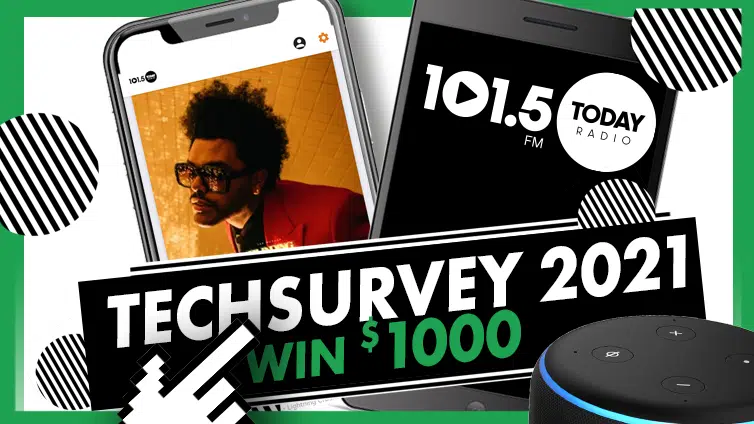 Tech survey 2021 | 101.5 TODAY Radio