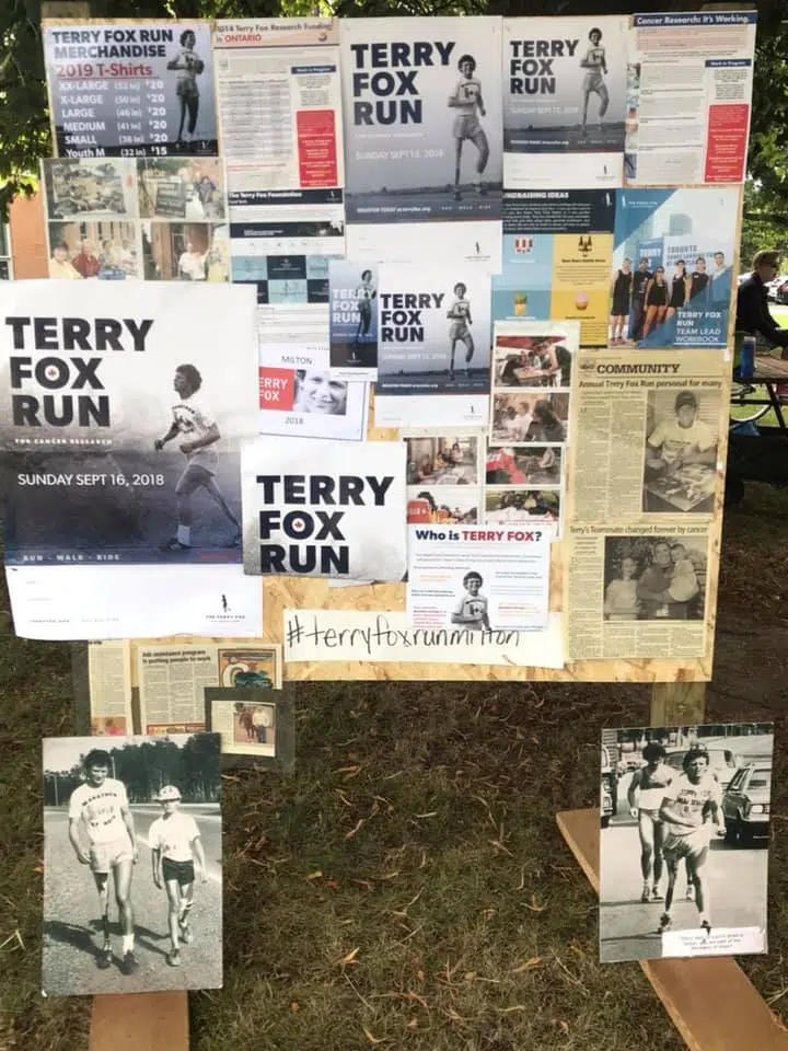 Terry Fox Run in Milton is coming up | FM101 Orangeville Today