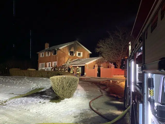 UPDATE: One person suffers injuries in Milton house fire | FM101 Milton Now