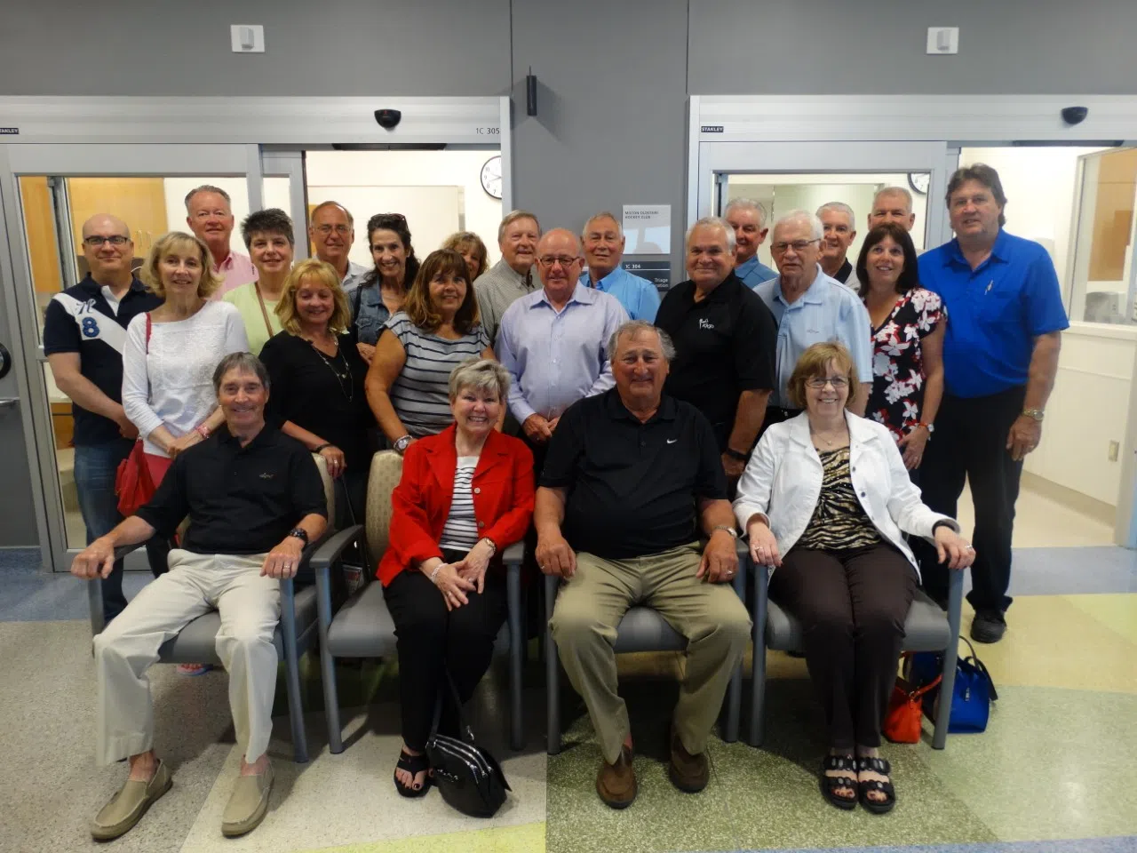 Local hockey club donates thousands to Milton Hospital | FM101 Milton Now