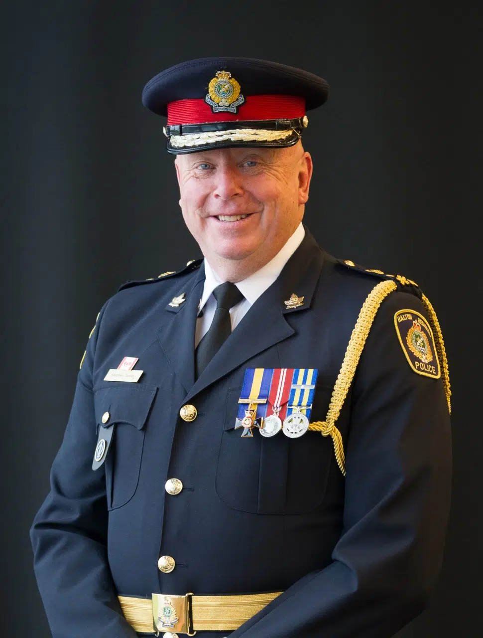 Chief Stephen J. Tanner celebrates significant service milestones ...
