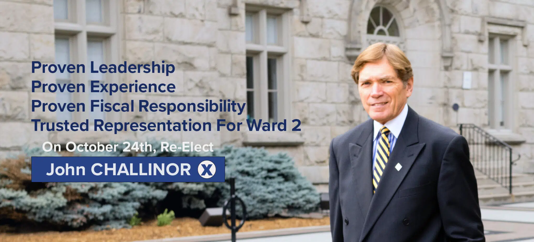 Get to know John Challinor: Running for re-election as Town Councillor ...