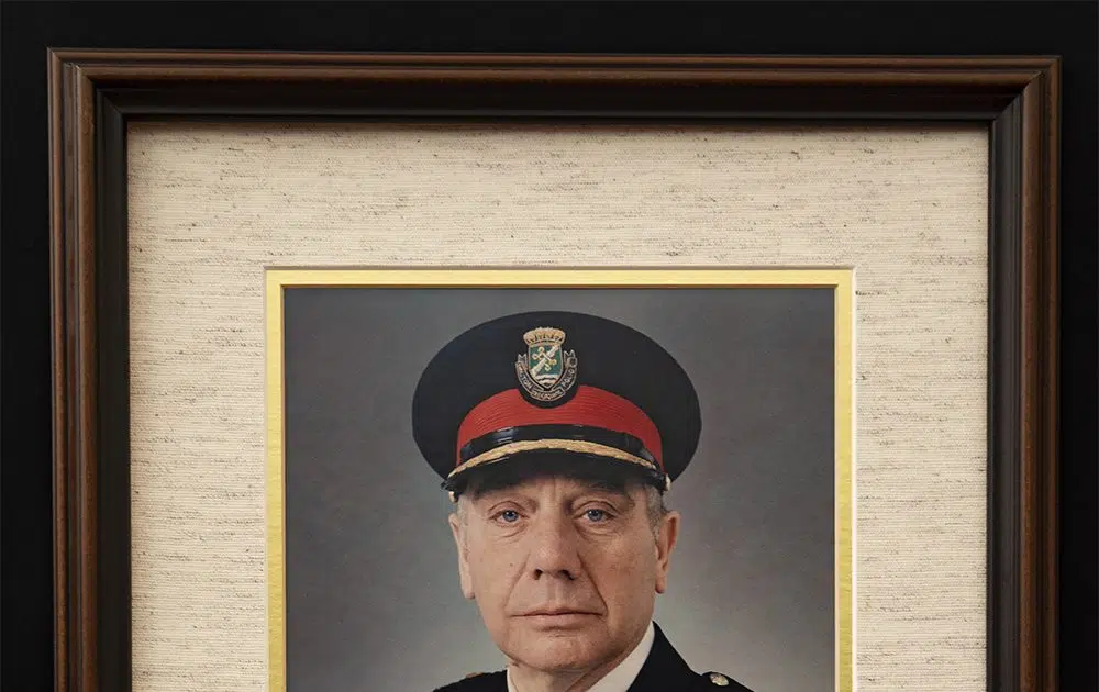 Retired Chief James Harding passed away last week | FM101 Milton Now