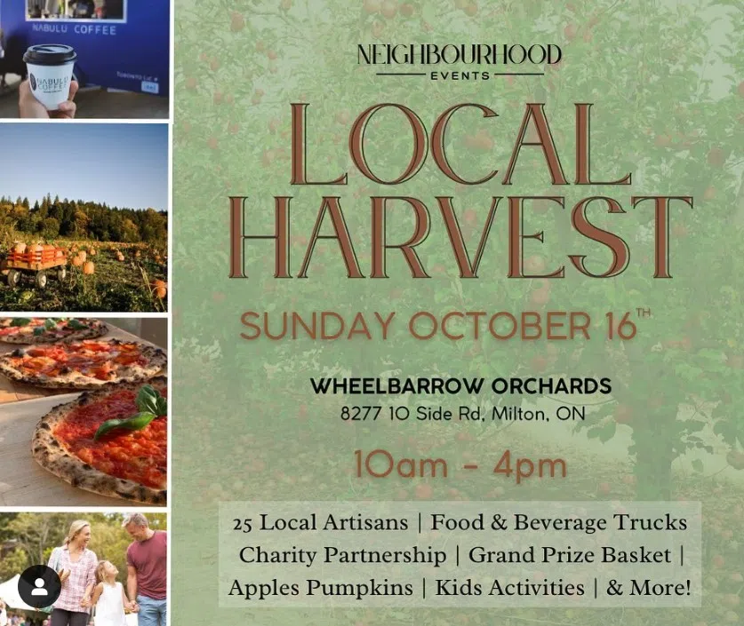 Celebrate Fall with the Local Harvest event | FM101 Orangeville Today