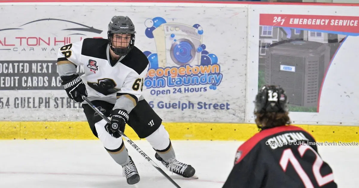 Milton Menace go undefeated on weekend back-to-back | FM101 Orangeville ...