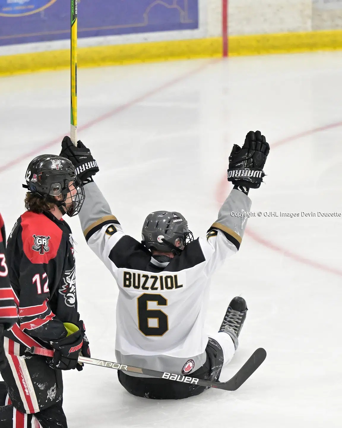 GREAT ‘WON’: Milton Menace crush Brantford 99ers on Gretzky’s birthday ...