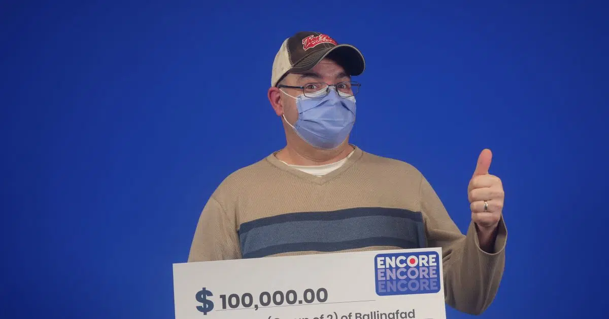 Local couple smiling all the way to the bank after lottery win | FM101 ...