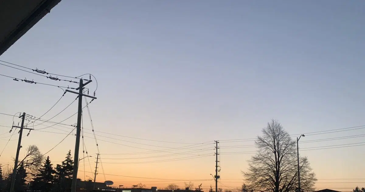 Milton Forecast for Monday, April 10th | FM101 Milton Now