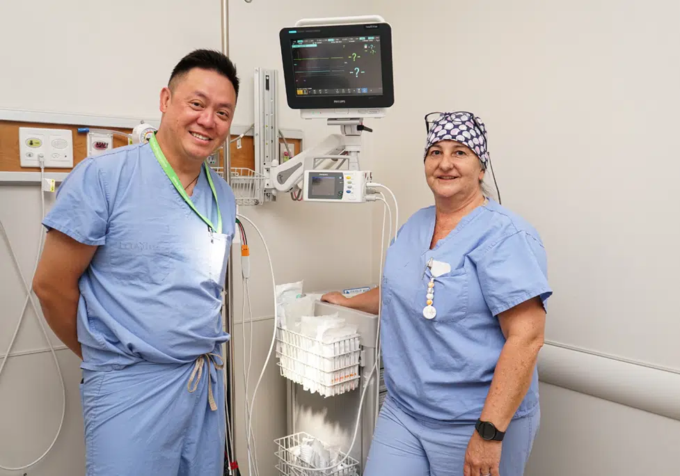 Milton Hospital uses funding to buy new Patient Monitor | FM101 Milton Now