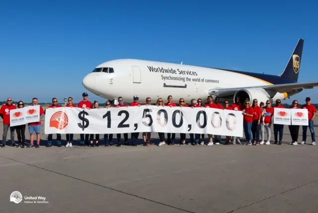 Annual ‘Plane Pull’ launches United Way Halton & Hamilton’s fundraising ...
