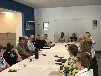 Piccini hosts animal welfare roundtable | Classic Rock 107.9