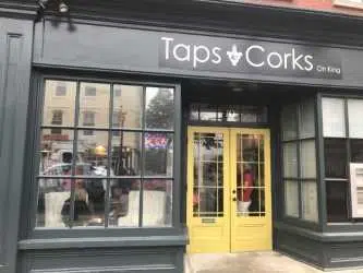 ‘Taps & Corks on King’ is a staple for many locals | Classic Rock 107.9