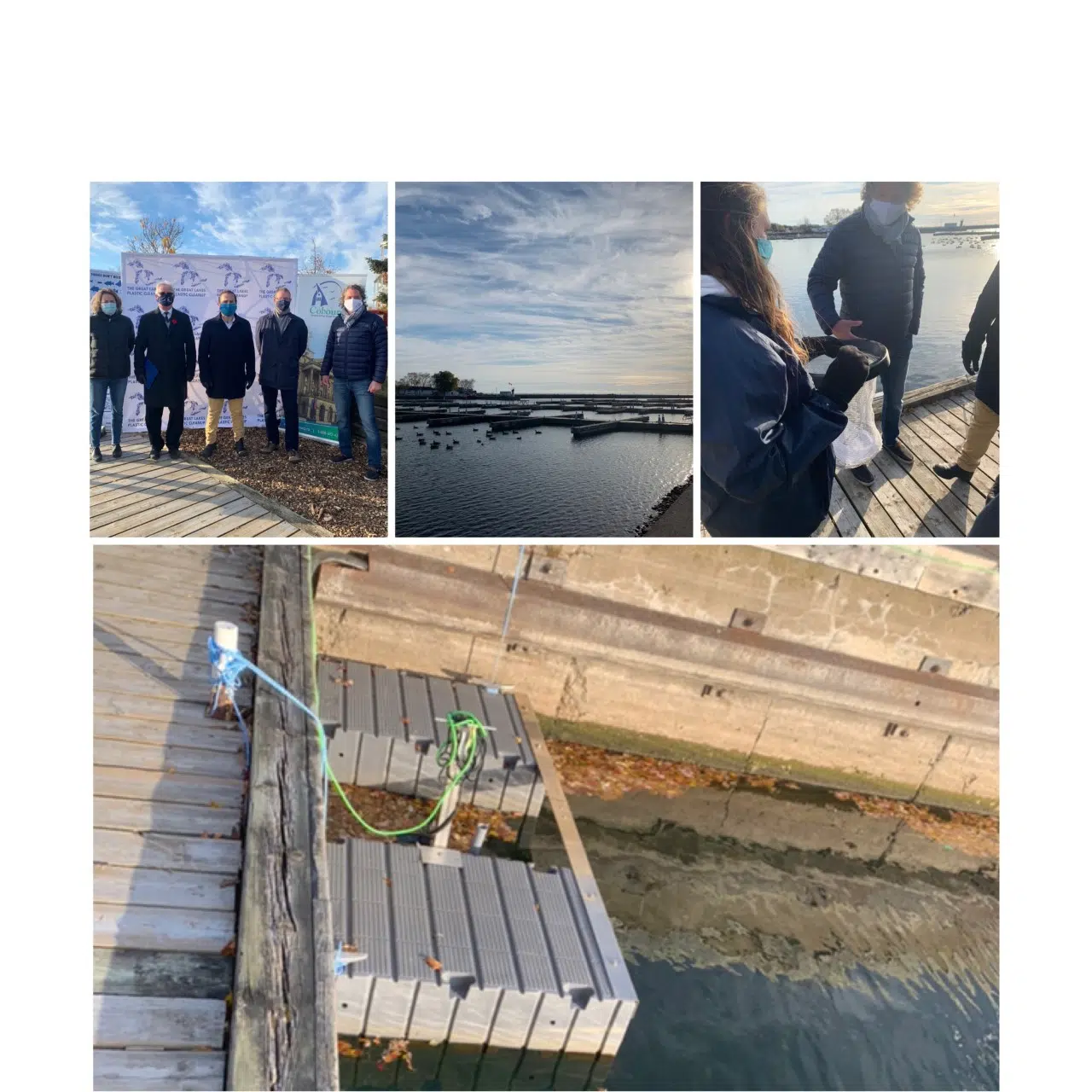 $375K invested to install 2 types of plastic capture devices in 12 ...