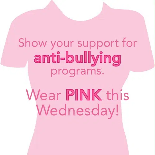Pink Shirt Day helps spread anti-bullying message | Classic Rock 107.9