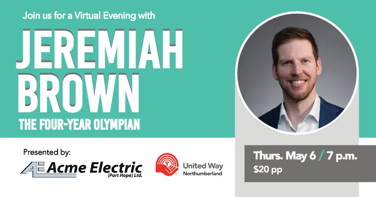 Olympic silver medallist Jeremiah Brown speaking during NUW fundraiser ...