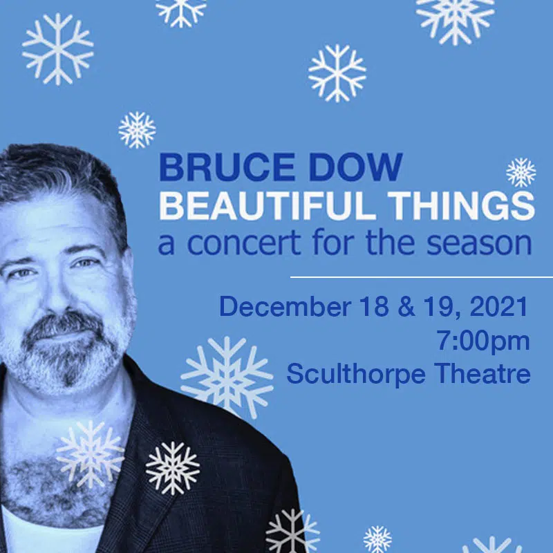 COMMUNITY SPOTLIGHT: Capitol Theatre presents Bruce Dow | Classic Rock ...