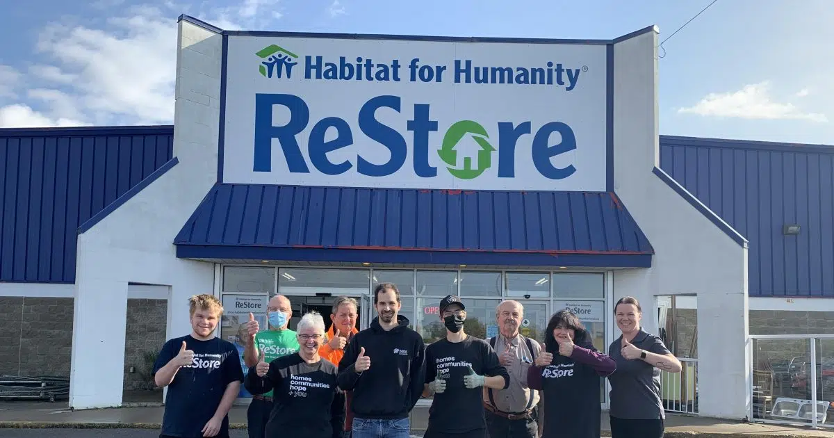 Habitat for Humanity Cobourg Restore to host French themed dinner fundraiser | Classic Rock 107.9