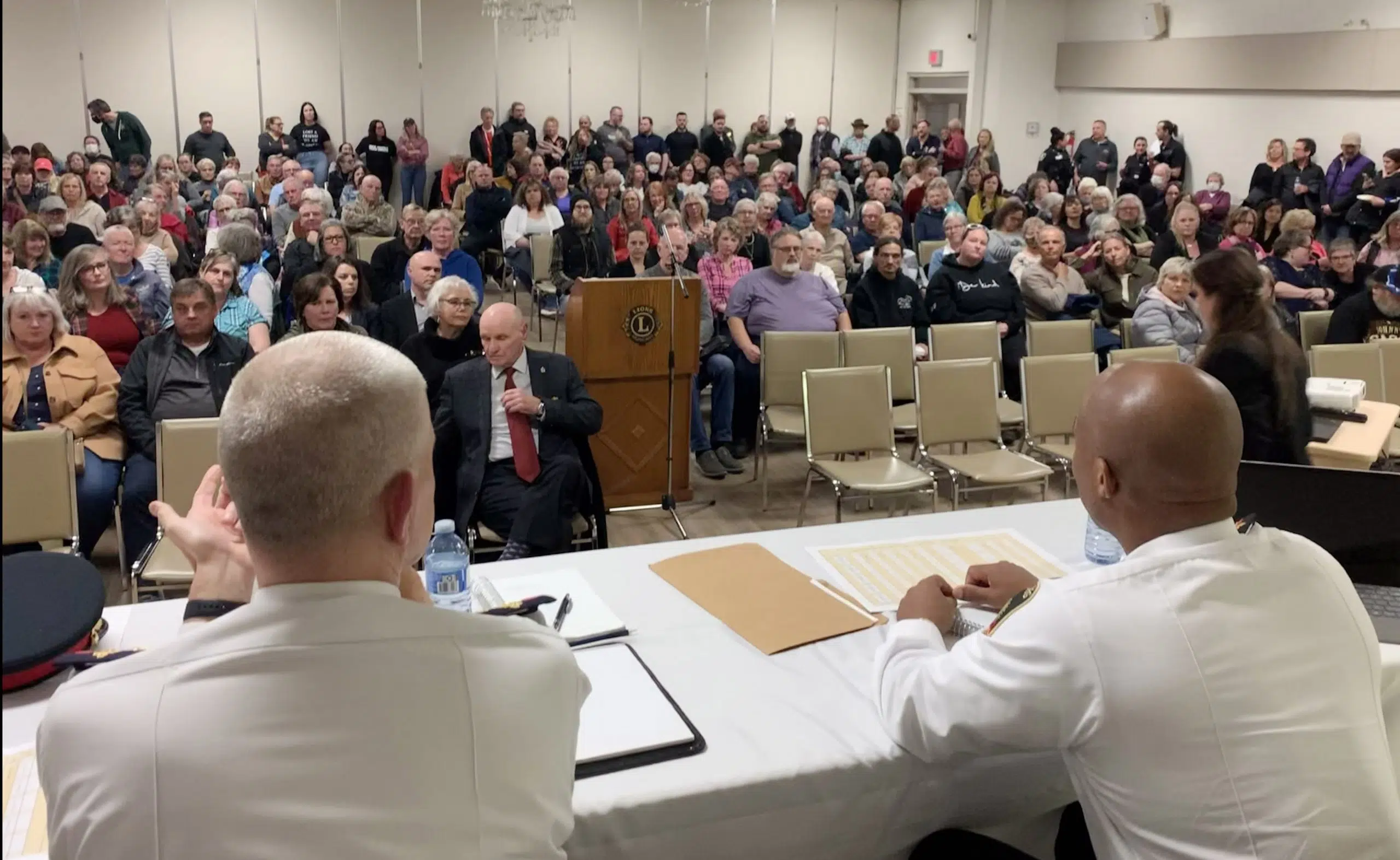 Cobourg Police’s Citizen Forum saw over 250 in attendance | Classic ...