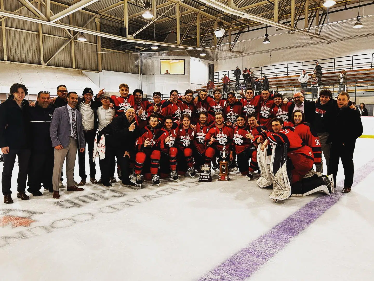 The quest for the Schmalz Cup continues for the Port Hope Panthers ...
