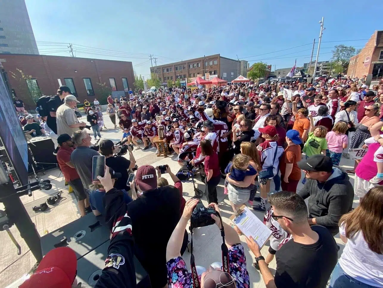 Petes General Manager Mike Oke says fan support has been incredible ...