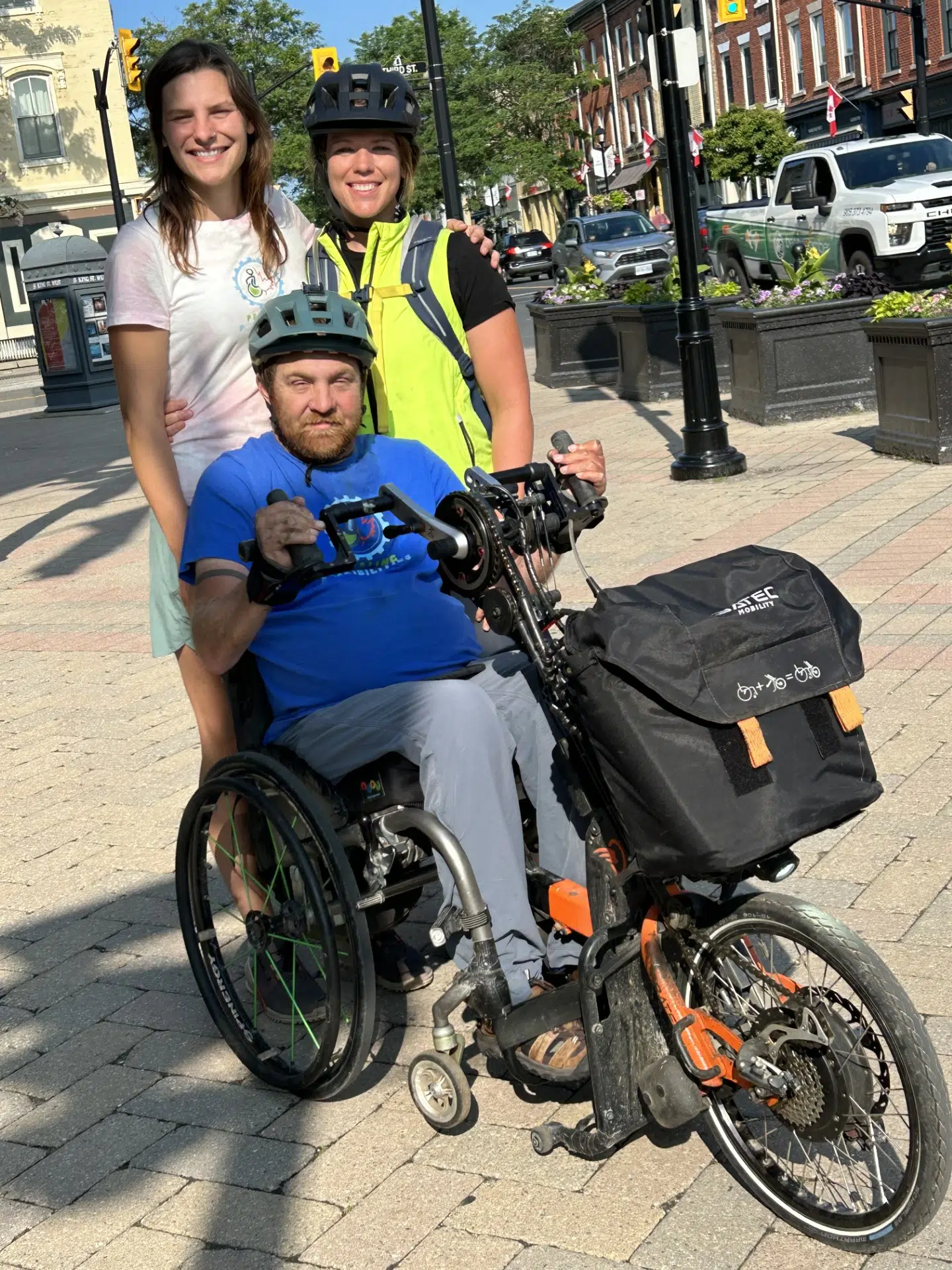 COMMUNITY SPOTLIGHT: Kevin Mills calls himself a Quadriplegic Pedaling ...