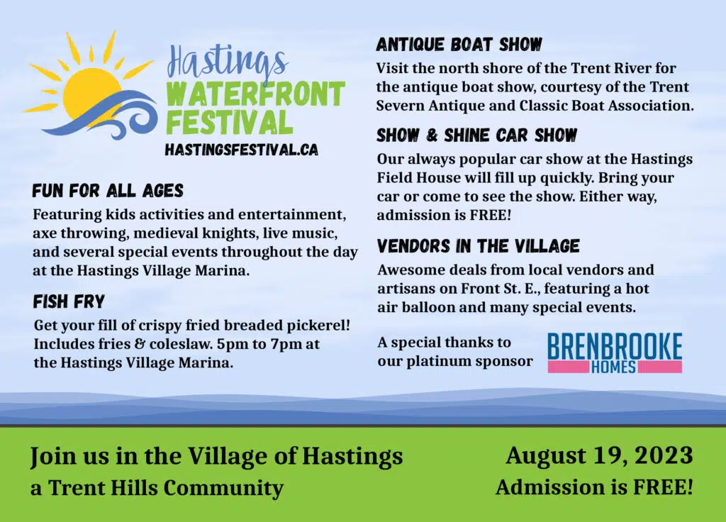 A Village Full of Activities during the Waterfront Festival in Hastings ...