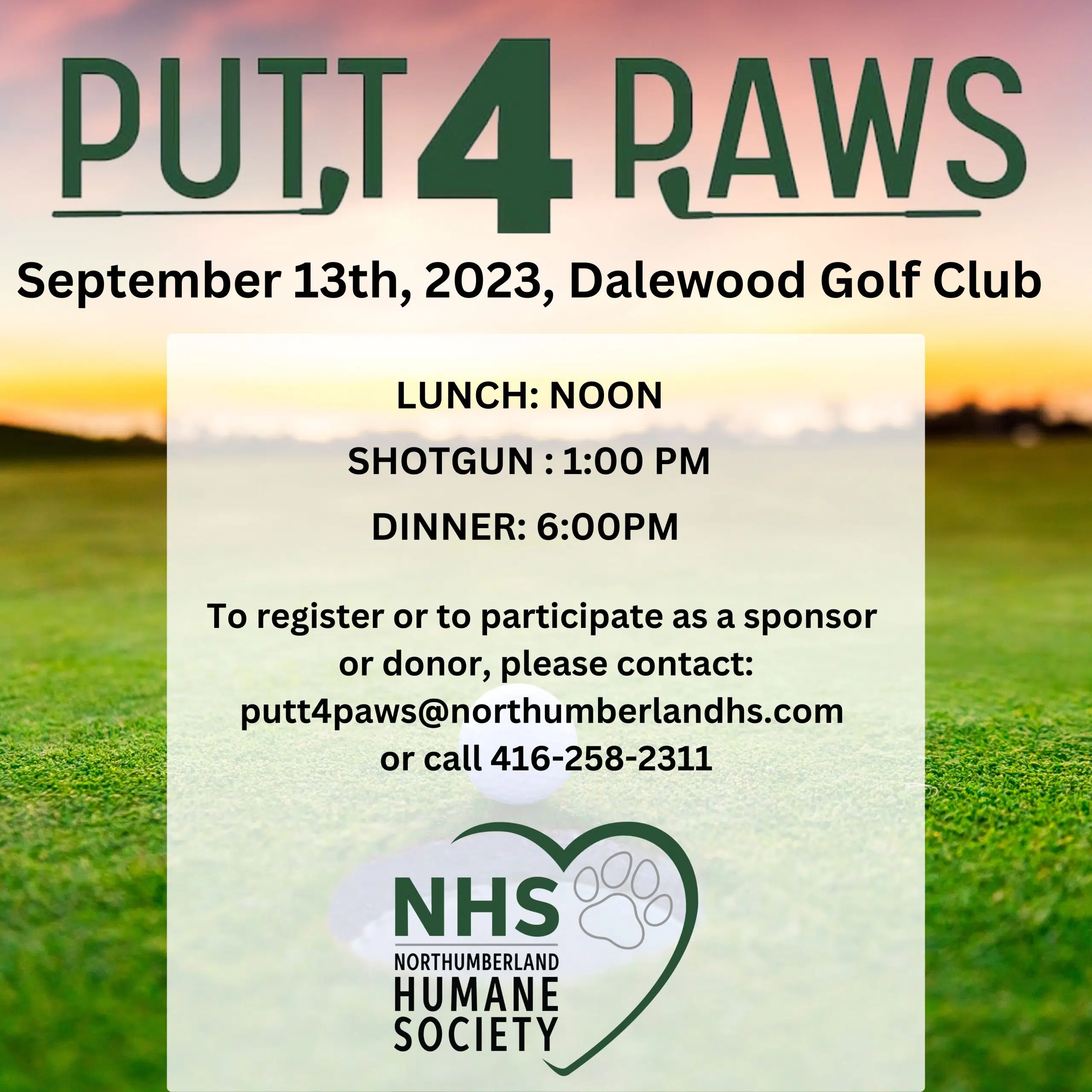 COMMUNITY SPOTLIGHT: Share your love of animals at the Putt 4 Paws Golf ...