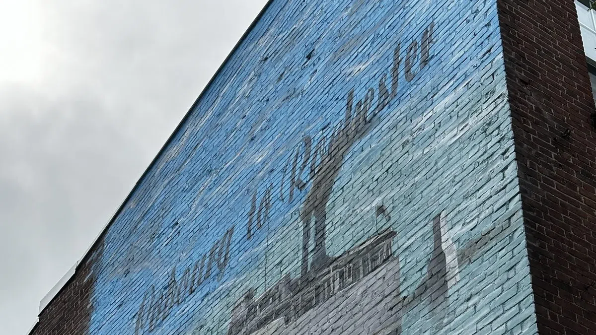 Restored Rochester Ferry Mural Unveiled on First Street | Classic Rock ...