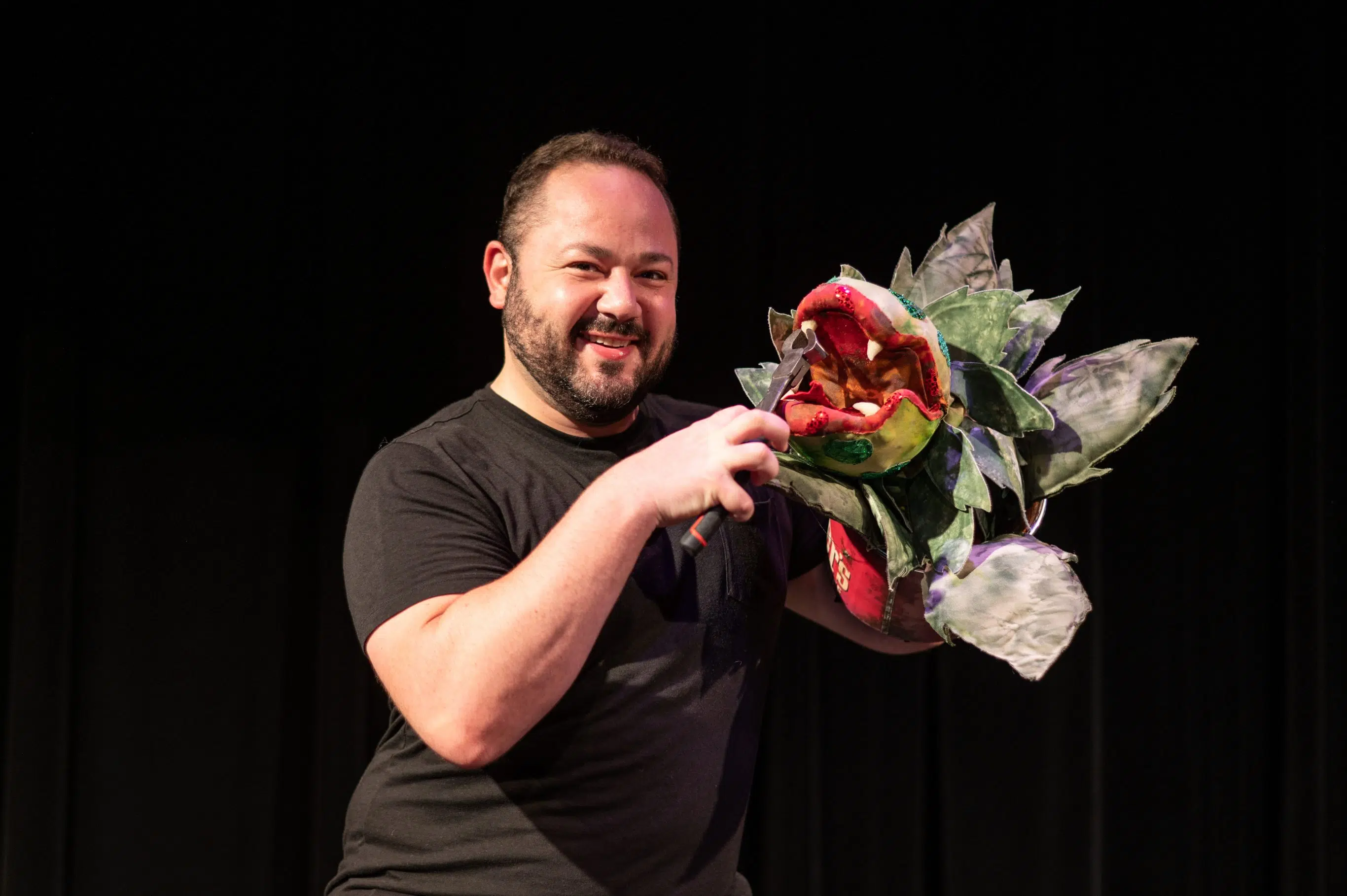 Little Shop of Horrors is wrapping up it’s last weekend at the Capitol ...