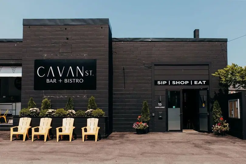 CAVAN ST. Bistro is Vying to Become The “Spot-To-Be” in Port Hope ...