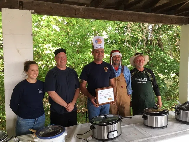 Murphy Repeats as Eganville Chili Cook-off Champ | 104.9 Pembroke Today