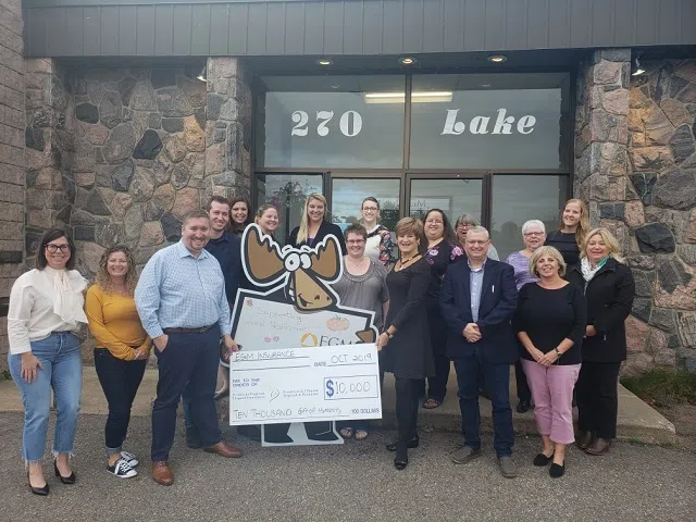 EGM donates ten thousand dollars to annual gala | 104.9 Pembroke Today