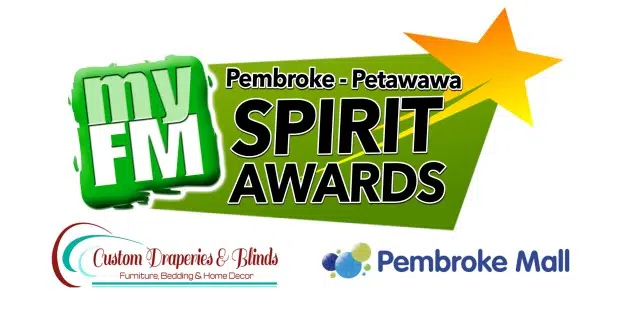 104.9 myFM recognizes local talent with first-ever Spirit Awards | 104.9 Pembroke Today