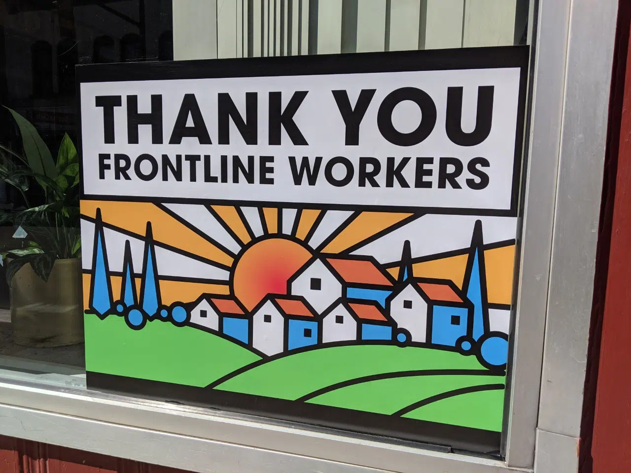 Speedpro puts out “Thank You Frontline Workers” signs around Pembroke ...