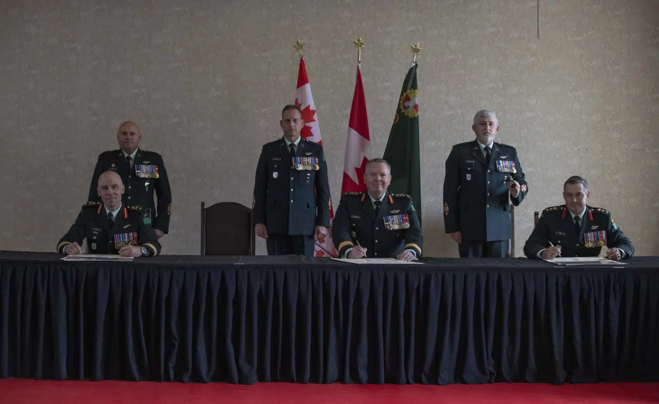 Garrison Petawawa welcomes new Command Team | 104.9 Pembroke Today